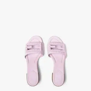Fendi Baguette Wide-band Slides