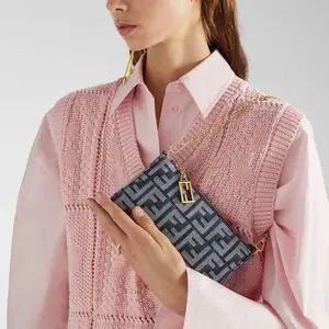 Fendi Baguette Pouch