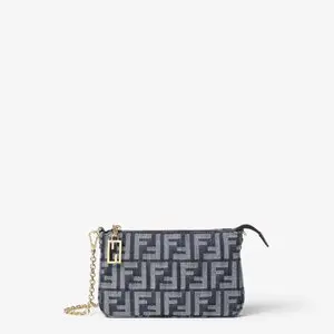 Fendi Baguette Pouch - Blue