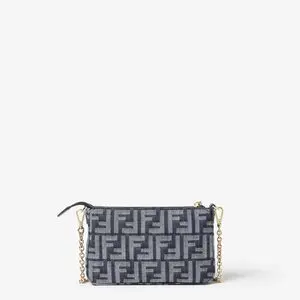 Fendi Baguette Pouch - Blue
