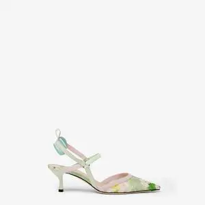 Fendi Colibrì Lite Slingbacks - Multicolour