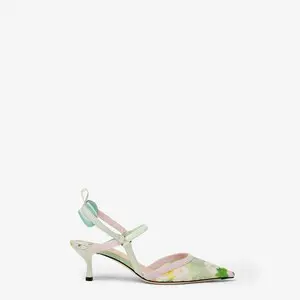 Fendi Colibrì Lite Slingbacks - Multicolour
