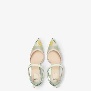 Fendi Colibrì Lite Slingbacks - Multicolour