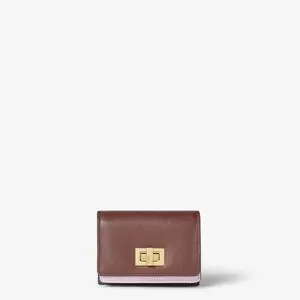 Fendi Way Trifold Small - Multicolour