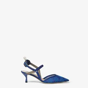 Fendi Colibrì Lite Slingbacks - Blue