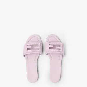 Fendi Baguette Wide-band Slides