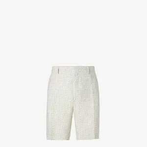 Fendi Bermuda Shorts - Beige