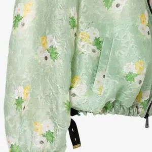 Fendi Bouquet Organza Lace Blouson