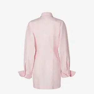 Fendi Cotton Poplin Shirt Dress
