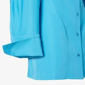 Fendi Fitted Shirt Dress With Embroidered Logo