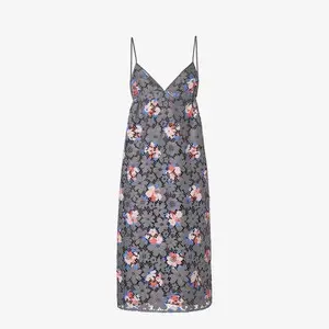 Fendi Lace Slip Dress - Grey