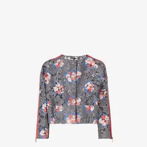 Fendi Lace Jacket - Grey