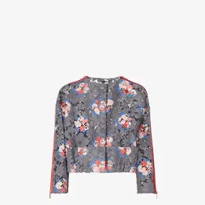 Fendi Lace Jacket - Grey