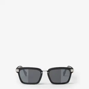 Fendi Square Sunglasses - Black