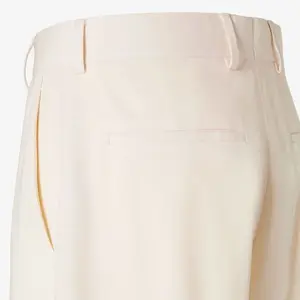 Fendi Tailored Wool Gabardine Trousers