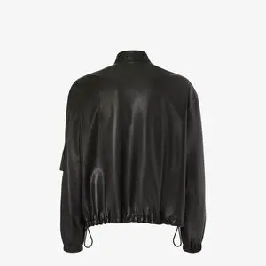 Fendi Micro-perforated Nappa Leather Blouson