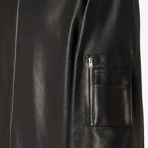 Fendi Micro-perforated Nappa Leather Blouson