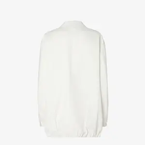 Fendi Single-breasted Technical Canvas Jacket