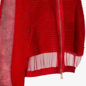 Fendi Oversized Shearling Jacket
