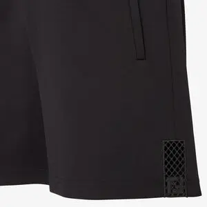 Fendi Technical Cotton Bermuda Trousers