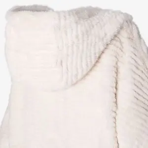Fendi Mink Poncho