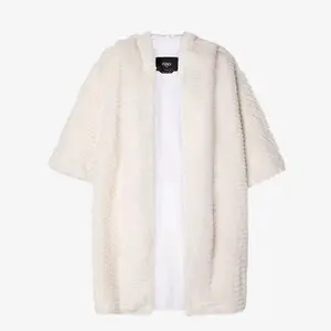 Fendi Mink Poncho