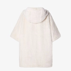 Fendi Mink Poncho