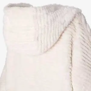 Fendi Mink Poncho - White