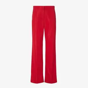 Fendi Wide-leg Trousers - Red