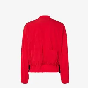 Fendi Nylon Blouson With Ff Selleria Logo