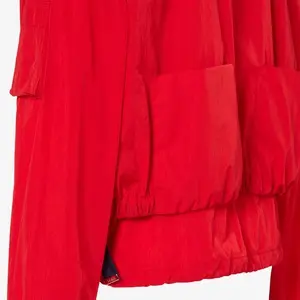 Fendi Nylon Blouson With Ff Selleria Logo