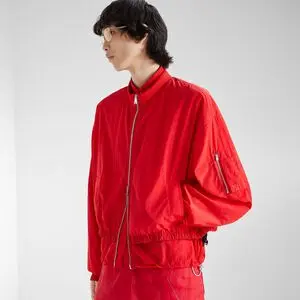 Fendi Nylon Blouson With Ff Selleria Logo
