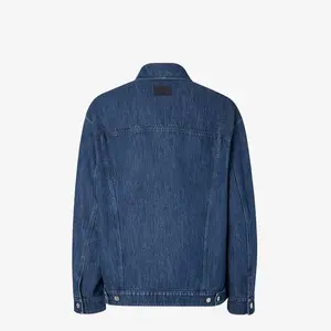 Fendi Oversized Denim Jacket