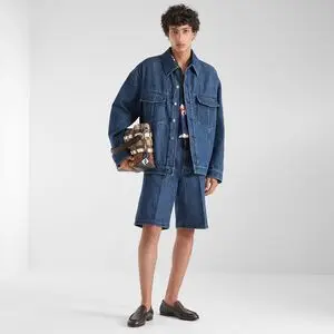 Fendi Oversized Denim Jacket