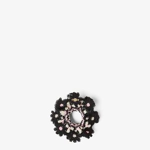 Fendi Crocheted Hair Elastic - Black