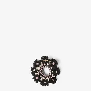Fendi Crocheted Hair Elastic