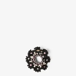 Fendi Crocheted Hair Elastic