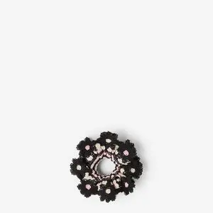 Fendi Crocheted Hair Elastic