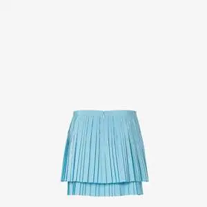 Fendi Short Faille Skirt