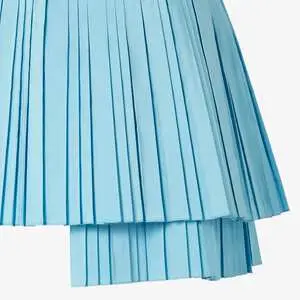 Fendi Short Faille Skirt