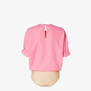Fendi Bodysuit With Short Sleeves