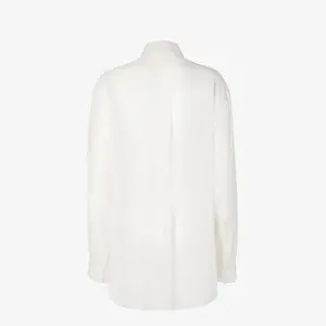 Fendi Ajour Silk Organza Shirt