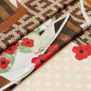 Fendi Gardening Foulard