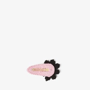 Fendi Crochet Cotton Hair Clip