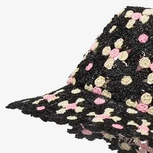 Fendi Raffia Bucket Hat