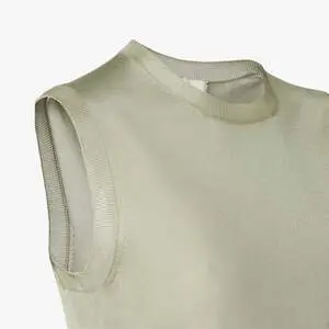 Fendi Sleeveless Crew-neck Jumper