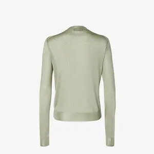 Fendi Slim-fit Cardigan - Green