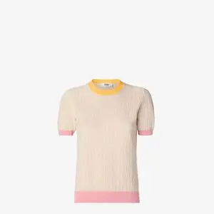 Fendi Ff Jacquard Jumper - Multicolour