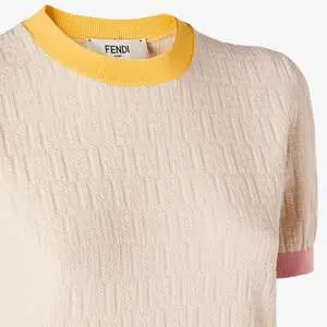 Fendi Ff Jacquard Jumper