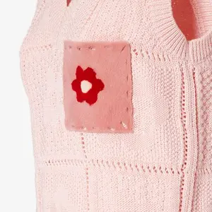 Fendi Crochet Knit Gilet